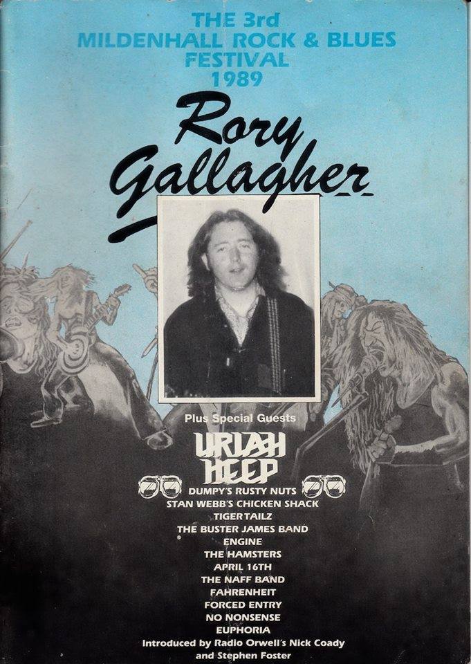 1989 Mildenhall Interview – REWRITING RORY