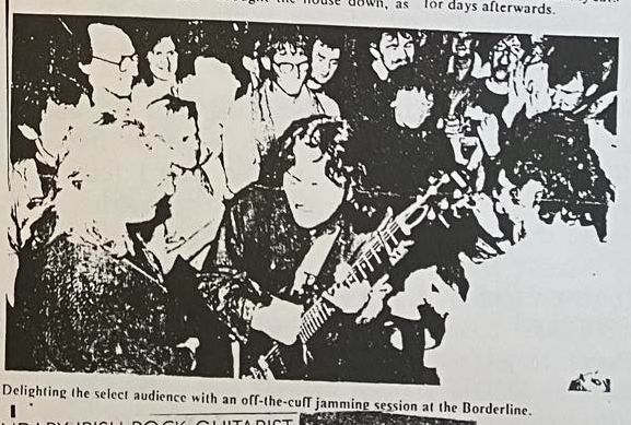 On the Road #17: A Gig for Jo Ann Kelly – REWRITING RORY